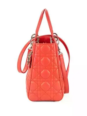 Dior Lady Tote Bag - Pink