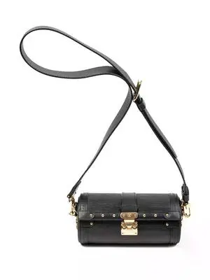 LOUIS VUITTON Leather Chain-strap Bag