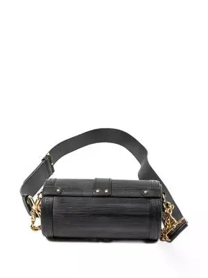 LOUIS VUITTON Leather Chain-strap Bag
