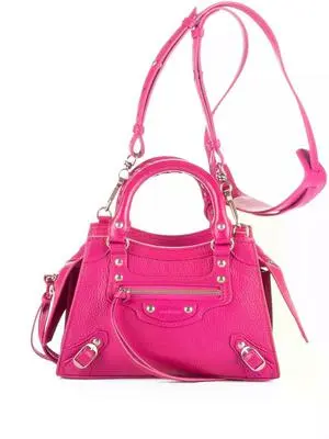 Balenciaga Mini Neo Classic Tote Bag - Pink