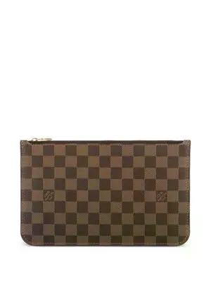 Checked Pattern Clutch Bags