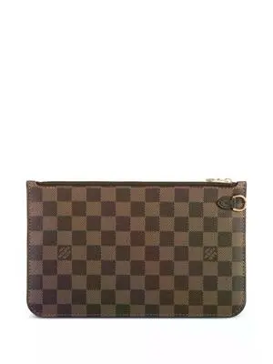 LOUIS VUITTON Checked Zip Pouch