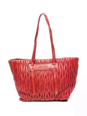Miu Miu Matelassé Shoulder Bag