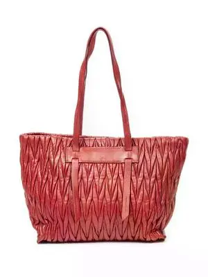 Miu Miu Matelassé Shoulder Bag