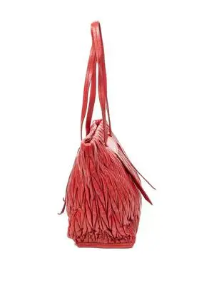 Miu Miu Matelassé Shoulder Bag