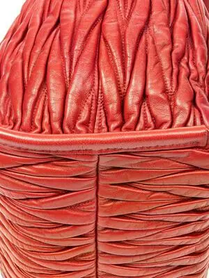 Miu Miu Matelassé Shoulder Bag