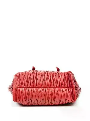 Miu Miu Matelassé Shoulder Bag