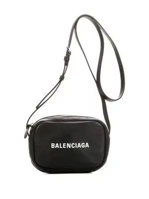 Balenciaga 2000s Logo-detail Shoulder Bag