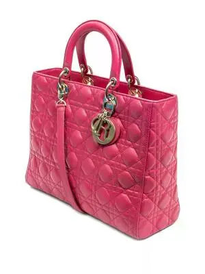 Dior 2013 Large Lady Charm Tote Bag