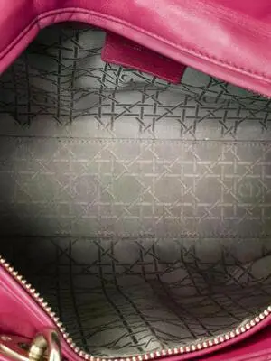 Dior 2013 Large Lady Charm Tote Bag