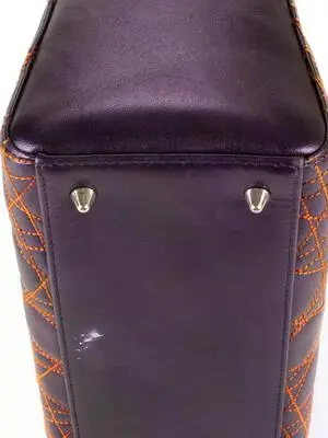 Dior 2000s Quilted-leather Shoulder Bag - Brown