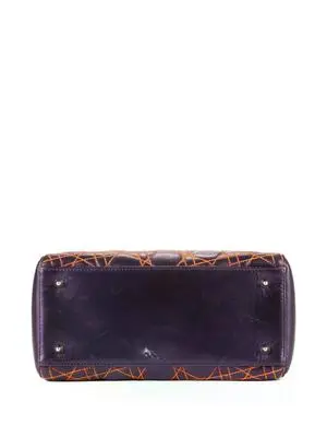 Dior 2000s Quilted-leather Shoulder Bag - Brown