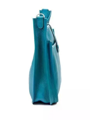 Hermès 2013 Evelyne Iii Pm Perforated Shoulder Bag - Blue