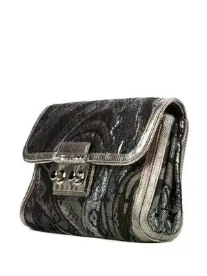 Louis Vuitton Metallic Clutches