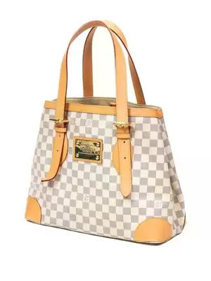 LOUIS VUITTON Hampstead Mm Tote Bag - White