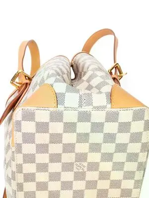 LOUIS VUITTON Hampstead Mm Tote Bag - White