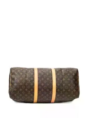 LOUIS VUITTON Keepall Monogram Canvas Luggage