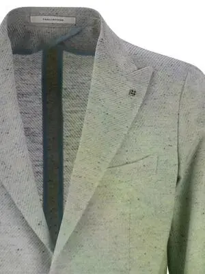 Tagliatore Two-button Jacket With Patch Pockets