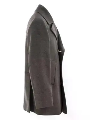 Brunello Cucinelli Button-fastening Wool Coat