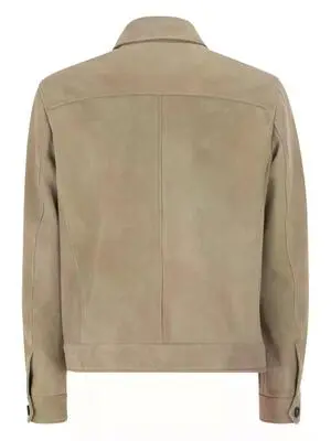 Tagliatore Zip-fastening Shirt Jacket