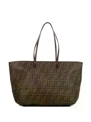 Fendi Tote Bag With Ff Pattern
