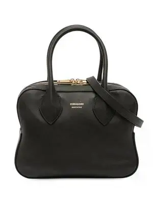 FERRAGAMO Mini Leather Satchel