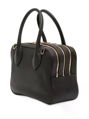 FERRAGAMO Mini Leather Satchel