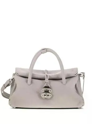 ZANELLATO Small Dotta Tote Bag - Grey