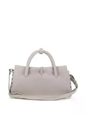 ZANELLATO Small Dotta Tote Bag - Grey