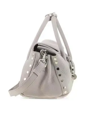 ZANELLATO Small Dotta Tote Bag - Grey