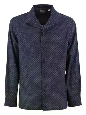 Brunello Cucinelli Geometric-print Shirt