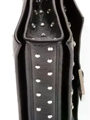 Balenciaga Leather Shoulder Bag - Black