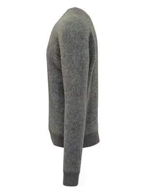 RAKKI Wool Blend Crewneck Sweater