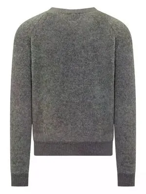 RAKKI Wool Blend Crewneck Sweater