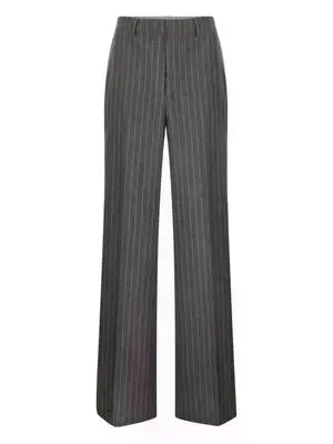 Tagliatore Pinstriped Wool Trousers