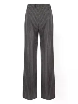 Tagliatore Pinstriped Wool Trousers