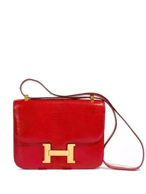 Hermès Constance 24 Shoulder Bag - Red