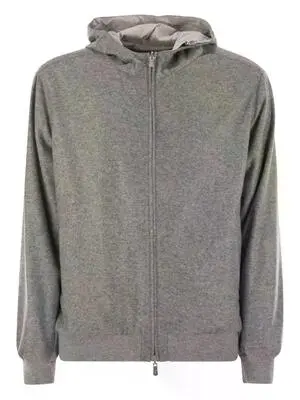 Fedeli Hooded Jacket - Grey