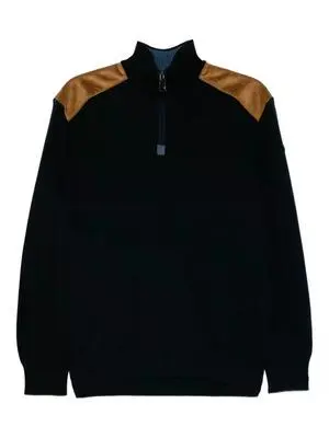 Paul & Shark Wool Half-zip Jumper