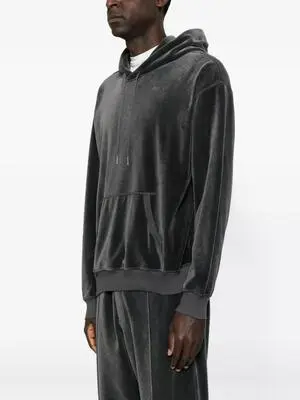 TOM FORD Hooded Pocket Sweatshirt - Grey