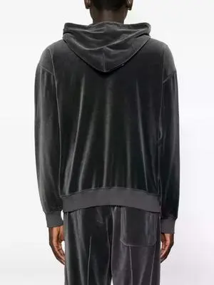TOM FORD Hooded Pocket Sweatshirt - Grey