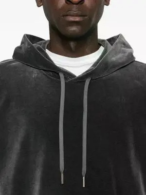 TOM FORD Hooded Pocket Sweatshirt - Grey