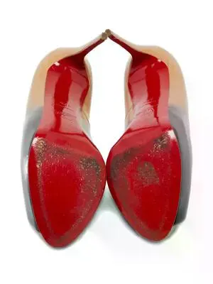 CHRISTIAN LOUBOUTIN Platform Peep Toe Heels