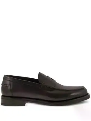 DOUCAL'S Leather Loafers