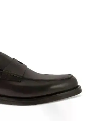 DOUCAL'S Leather Loafers