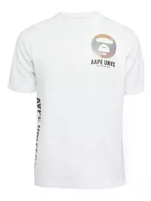 A BATHING APE Logo T-shirt