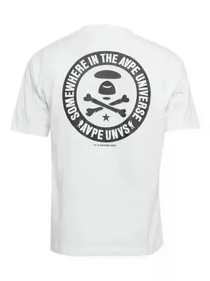 A BATHING APE Logo T-shirt