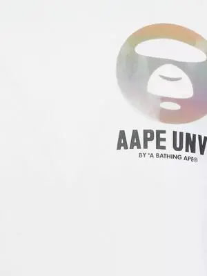 A BATHING APE Logo T-shirt