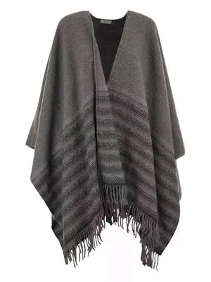 Peserico Fringed Cape