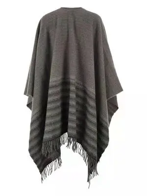 Peserico Fringed Cape